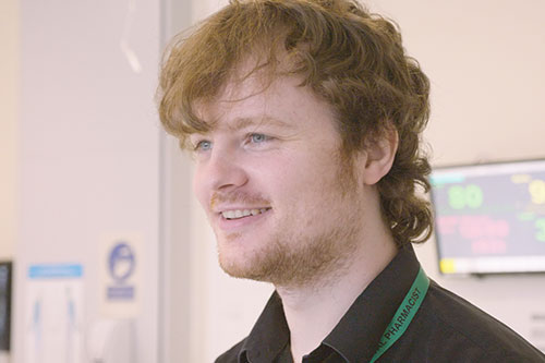 Joshua Perrin - Intensive Care Pharmacist - Pharmacy Careers