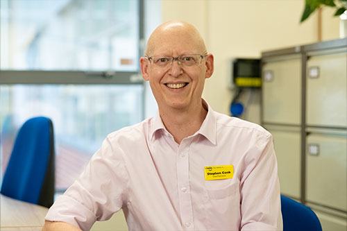 Stephen Cook - Chief Pharmacist - Pharmacy Careers